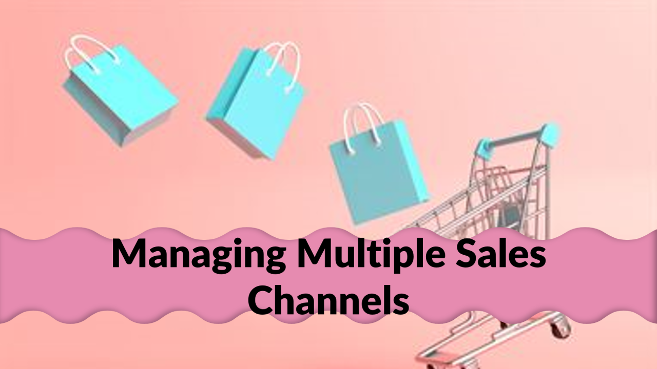 Managing Multiple Sales Channels Managing Multiple Sales Channels