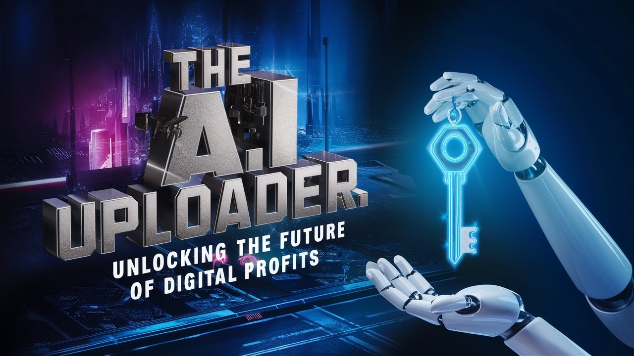 The AI Uploader Review – World First BREAKTHROUGH! AI Generates Method The AI Uploader Review – World First BREAKTHROUGH! AI Generates Method