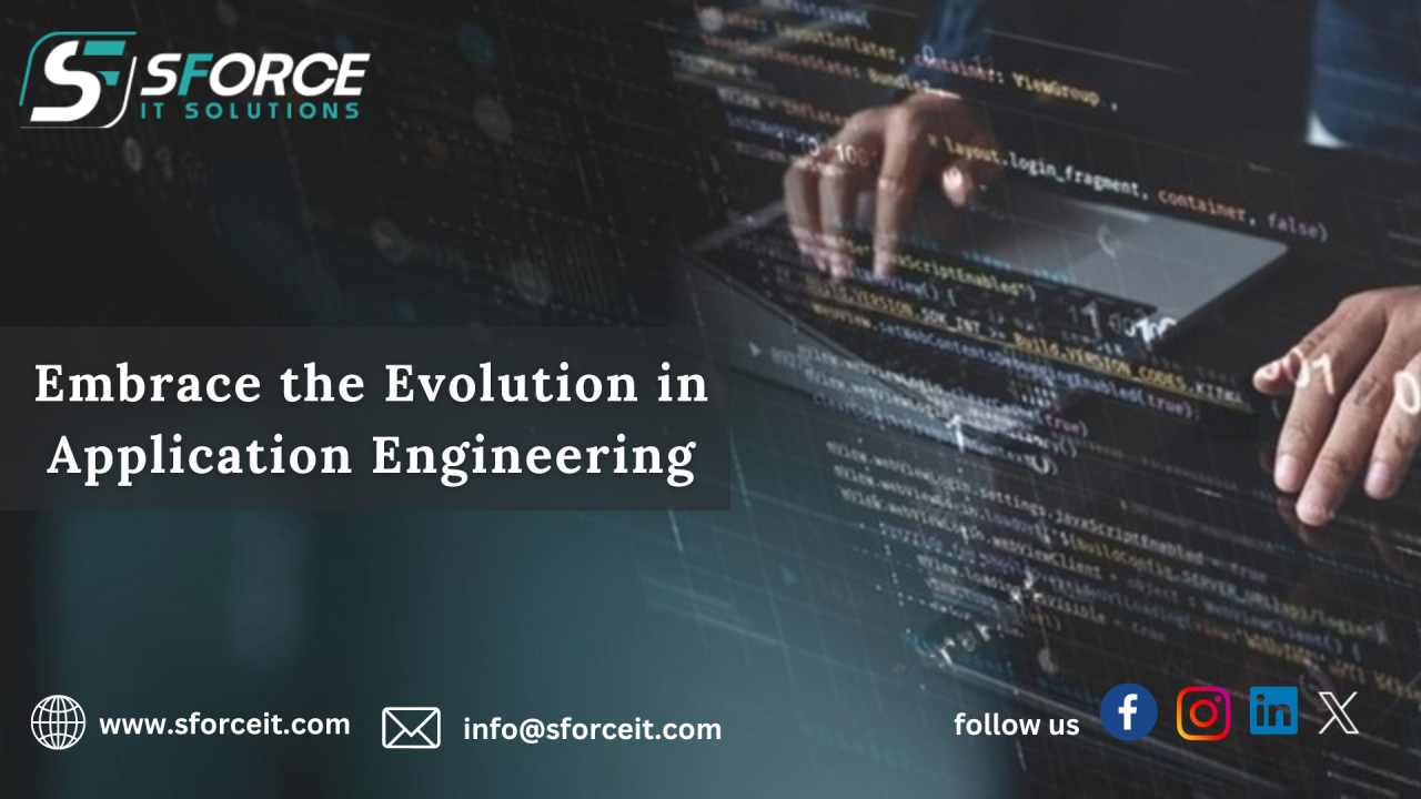 Navigating the Future: Transformative Trends in Application Engineering Navigating the Future: Transformative Trends in Application Engineering