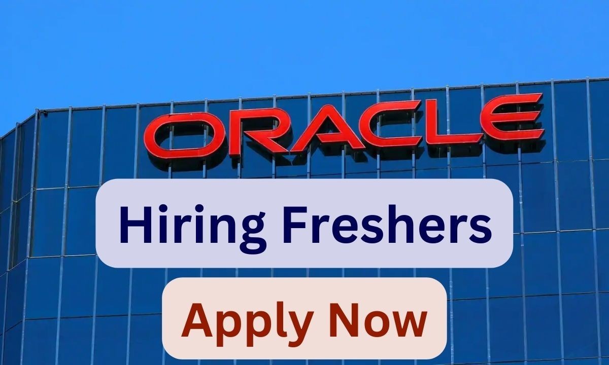 Oracle Hiring Fresher Software Engineer Oracle Hiring Fresher Software Engineer