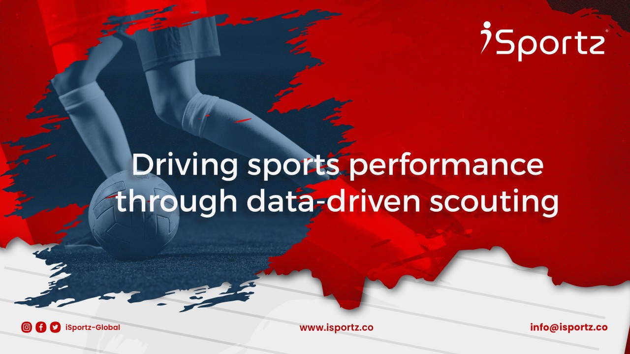 Driving sports performance through data-driven scouting Driving sports performance through data-driven scouting