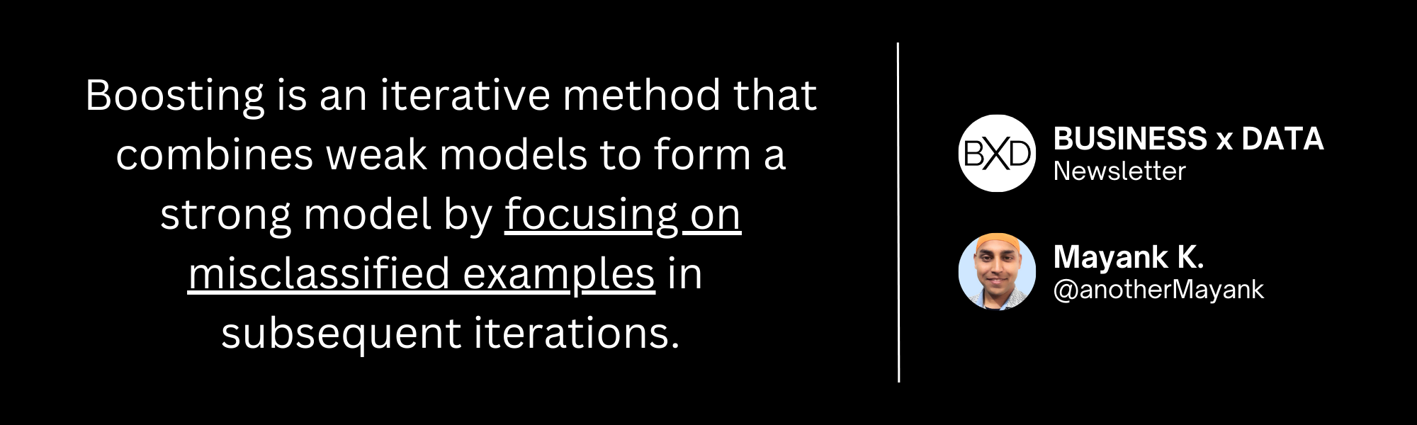 BxD Primer Series: Boosting Ensemble Models BxD Primer Series: Boosting Ensemble Models