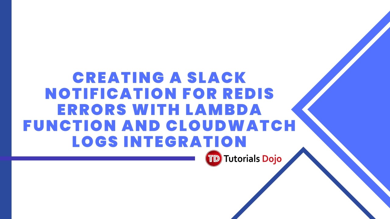 Creating a Slack Notification for Redis Errors with Lambda Function and ... Creating a Slack Notification for Redis Errors with Lambda Function and ...