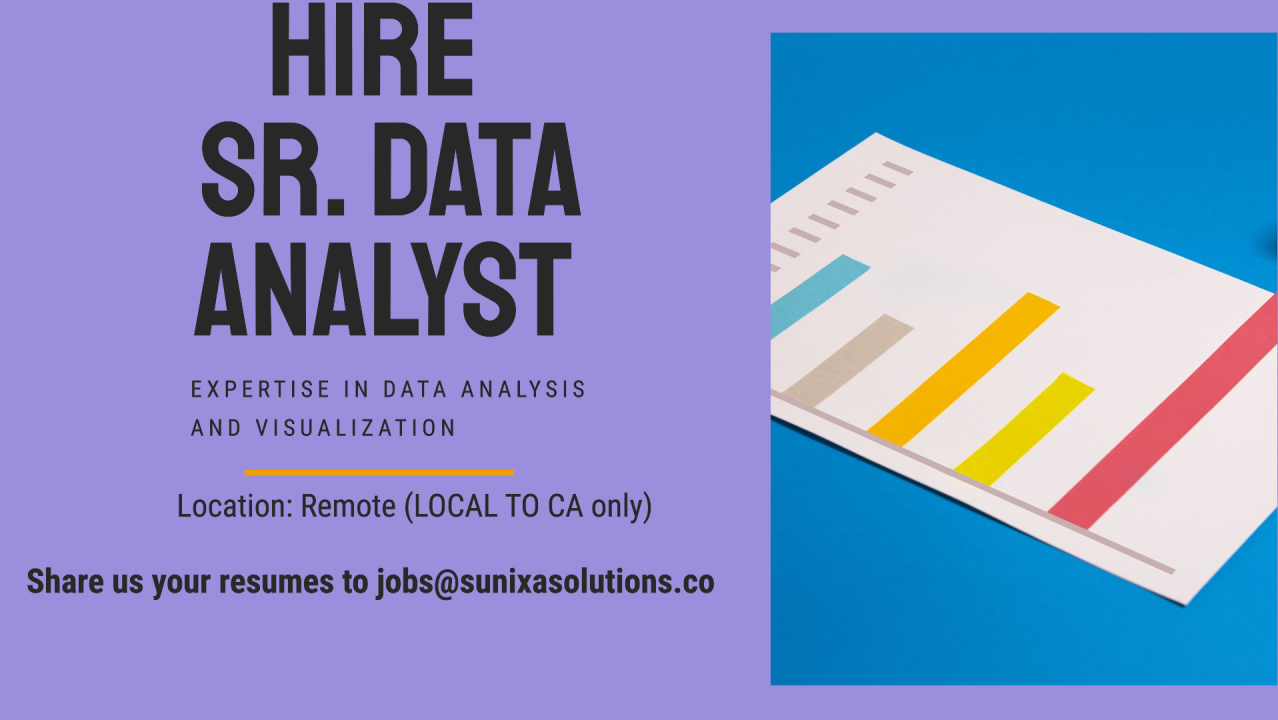Sr. Data Analyst Sr. Data Analyst