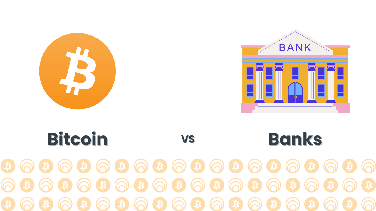 Bitcoin vs banks: understanding the differences Bitcoin vs banks: understanding the differences