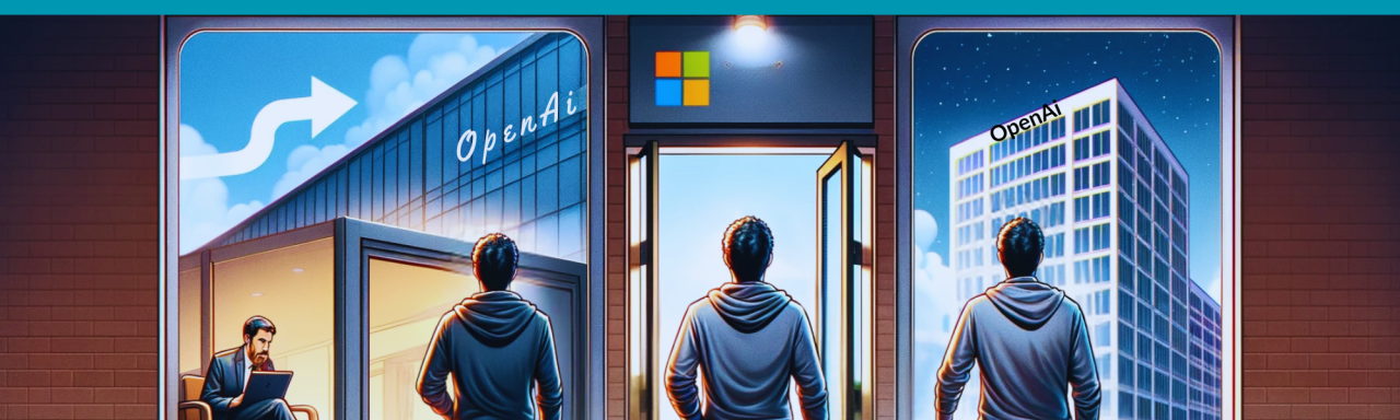 The Dramatic Return of Sam Altman to OpenAI: A Strategic Move or the ... The Dramatic Return of Sam Altman to OpenAI: A Strategic Move or the ...