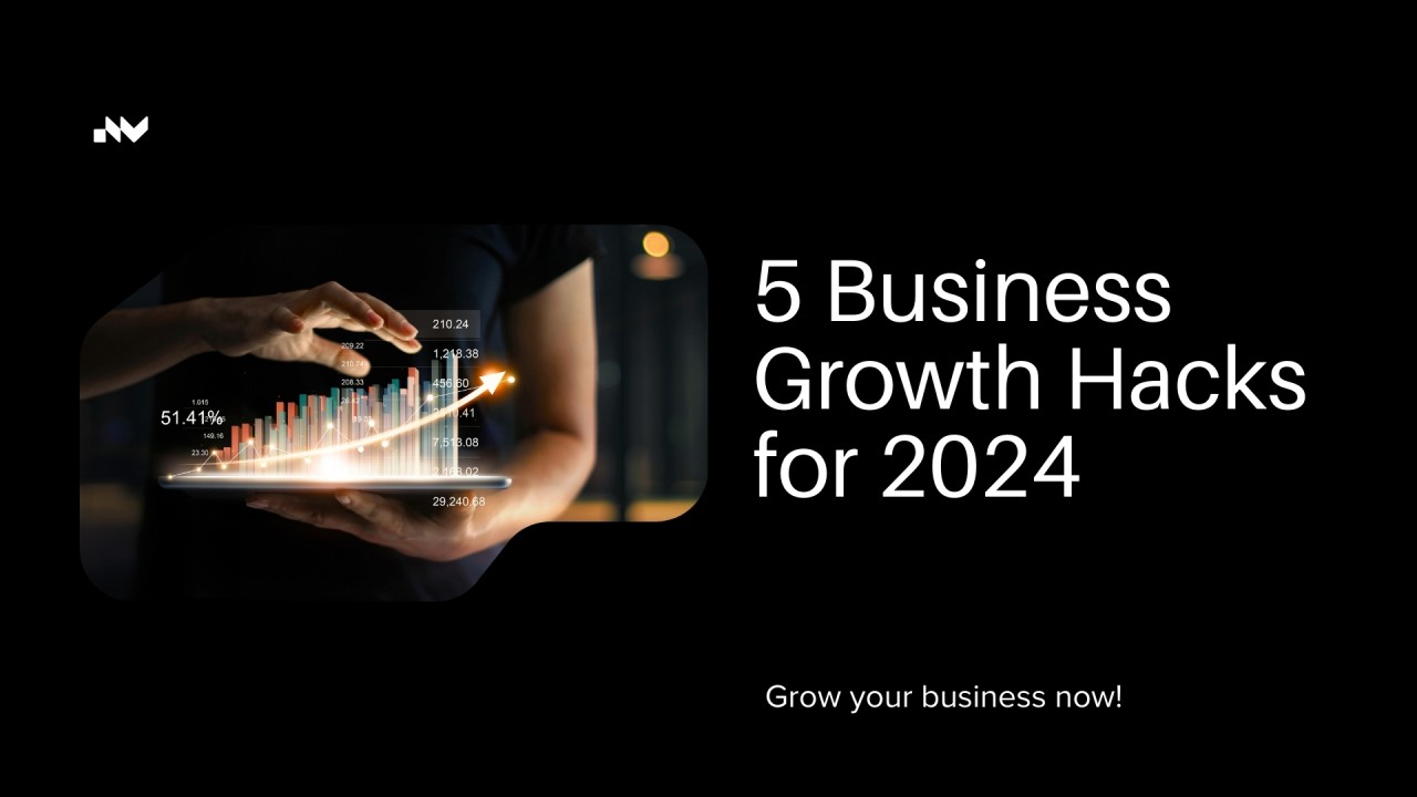 5 Growth Hacking Secrets to Explode Your Business in 2024! 5 Growth Hacking Secrets to Explode Your Business in 2024!