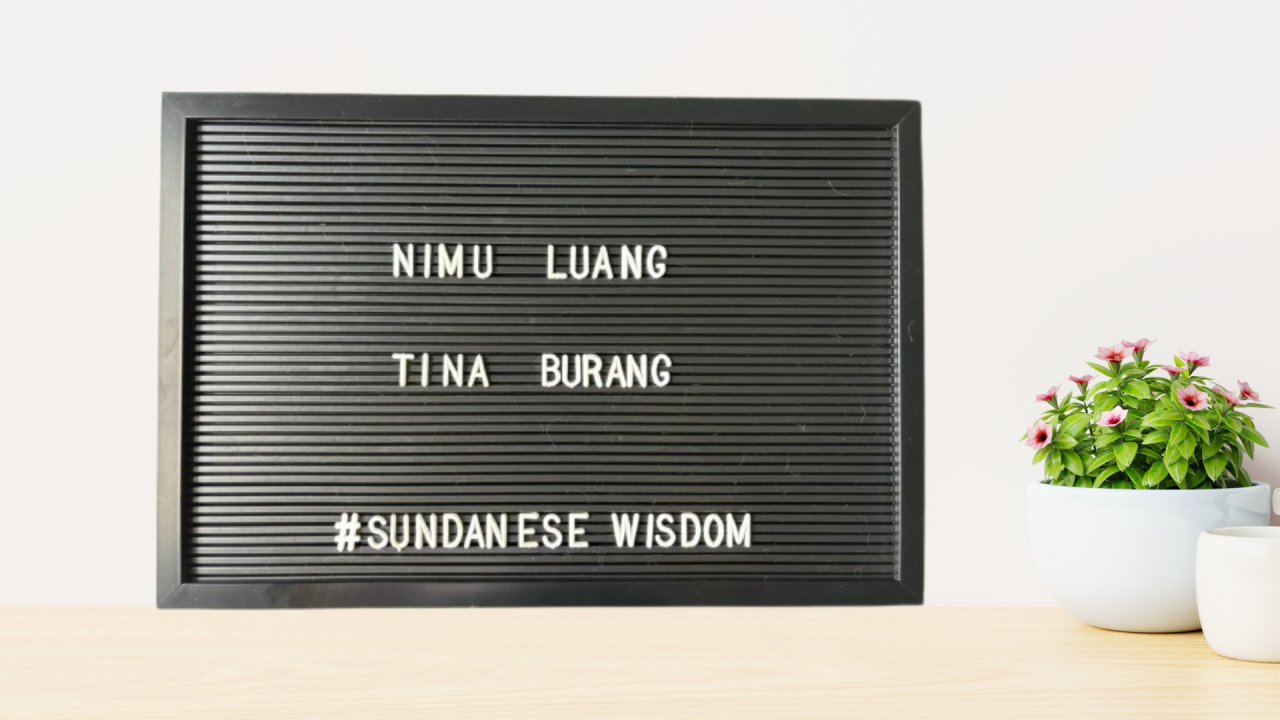 Embracing Sundanese Wisdom: Finding Lessons in Every Event Embracing Sundanese Wisdom: Finding Lessons in Every Event