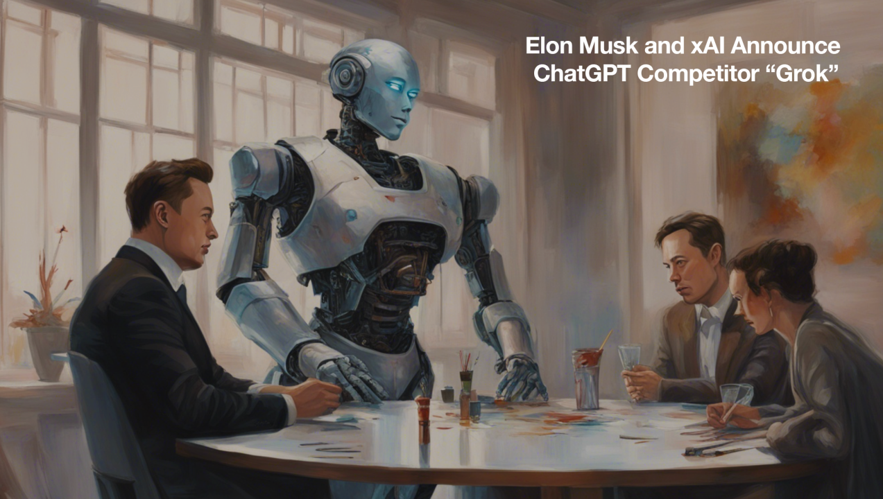 Elon Musk and xAI Announces ChatGPT Competitor Elon Musk and xAI Announces ChatGPT Competitor
