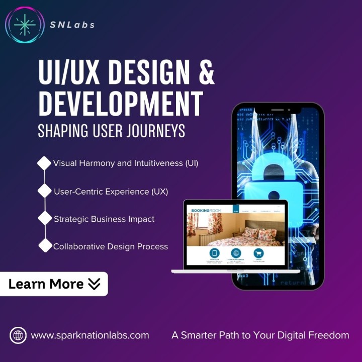 UI/UX Design & Development: Shaping User Journeys UI/UX Design & Development: Shaping User Journeys