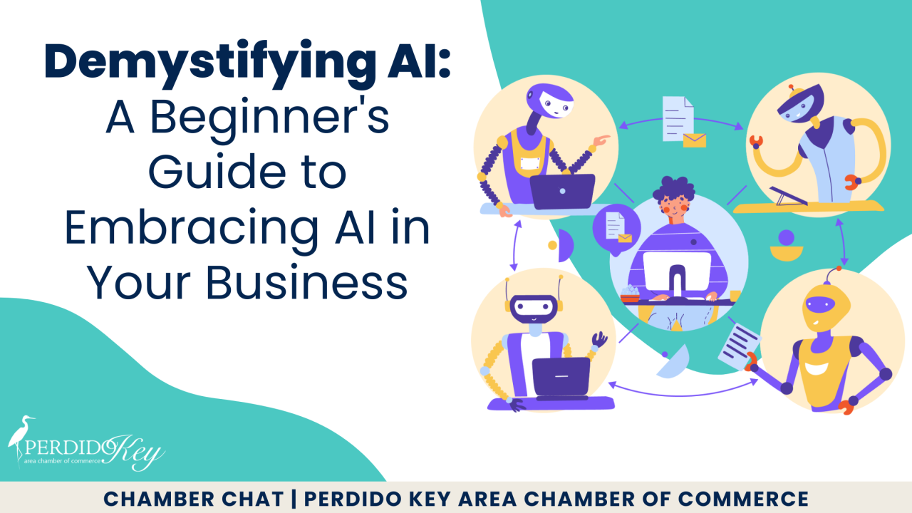 Demystifying AI: A Beginner's Guide to Embracing AI in Your Business Demystifying AI: A Beginner's Guide to Embracing AI in Your Business