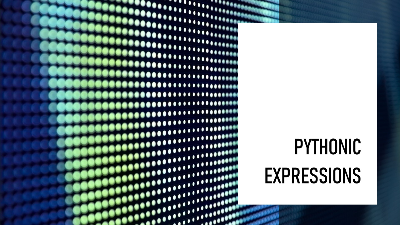 Ten lambda expression applications in Python that make your code more ... Ten lambda expression applications in Python that make your code more ...
