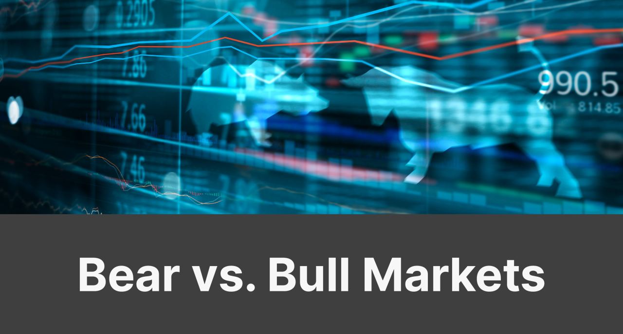 Bear vs. Bull Markets Bear vs. Bull Markets