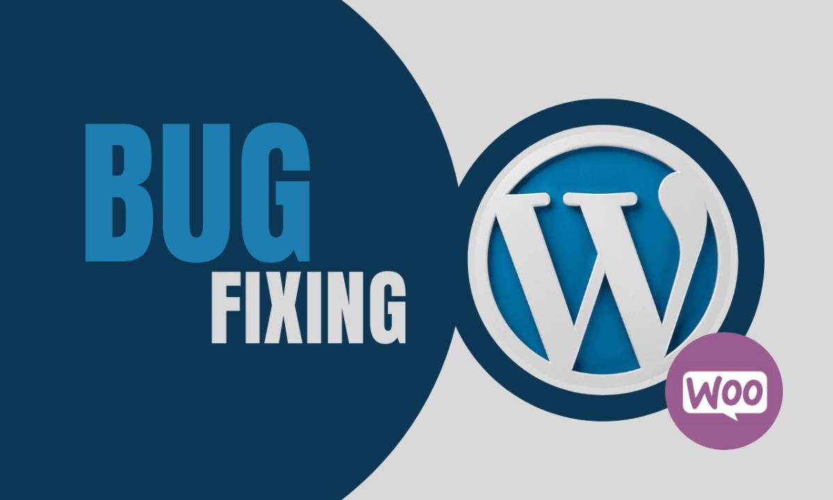 I will fix wordpress or woocommerce bugs and elementor pro issues I will fix wordpress or woocommerce bugs and elementor pro issues