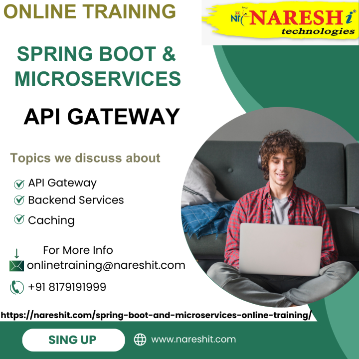 Best Spring Boot & Microservices Online Training - NareshIT Best Spring Boot & Microservices Online Training - NareshIT