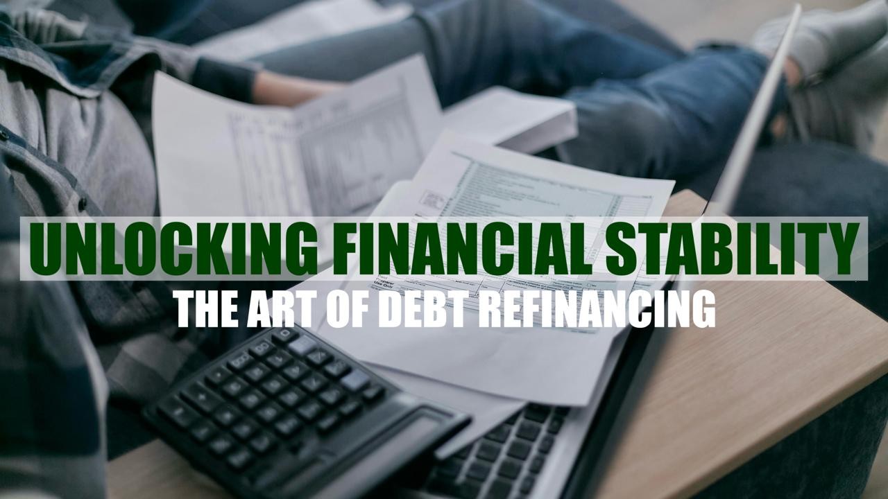 Unlocking Financial Stability: The Art of Debt Refinancing Unlocking Financial Stability: The Art of Debt Refinancing