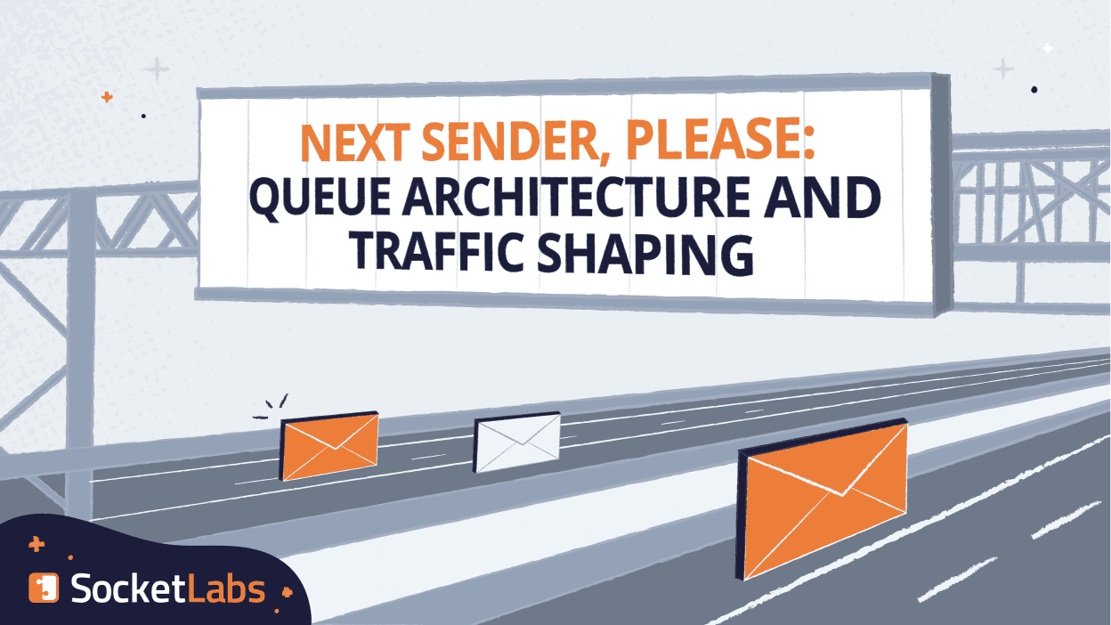 Next Sender, Please: Queue Architecture and Traffic Shaping Next Sender, Please: Queue Architecture and Traffic Shaping