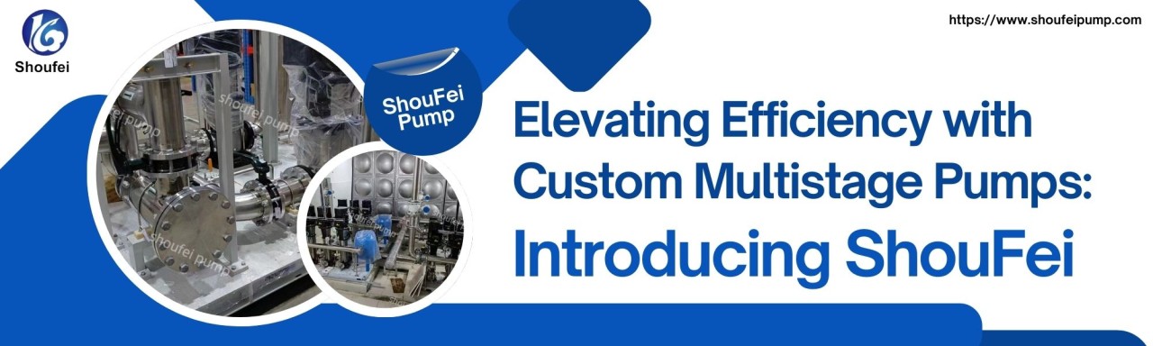 Elevating Efficiency with Custom Multistage Pumps: Introducing ShouFei Elevating Efficiency with Custom Multistage Pumps: Introducing ShouFei