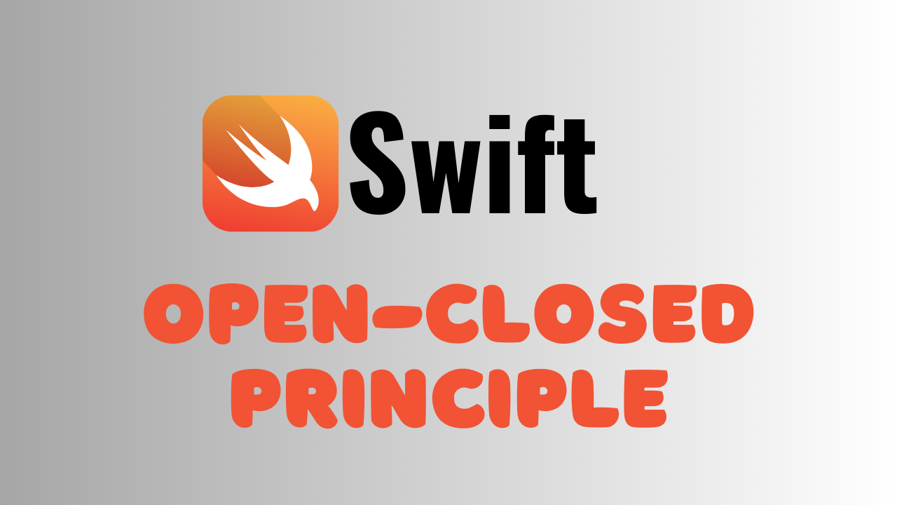SOLID Principles in iOS Swift: Demystifying the Second Principle SOLID Principles in iOS Swift: Demystifying the Second Principle