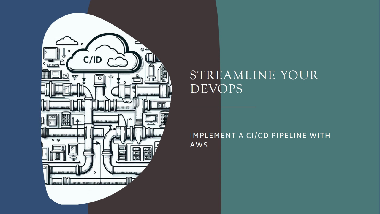 🚀 Streamlining DevOps: Implementing a CI/CD Pipeline with AWS🚀 🚀 Streamlining DevOps: Implementing a CI/CD Pipeline with AWS🚀