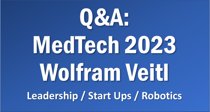 Leadership in MedTech: Robotics Leadership in MedTech: Robotics