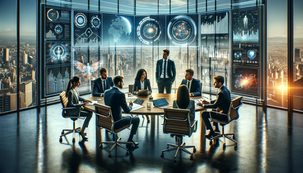 The Rise of the Digital Leaders: Beyond Business As Usual The Rise of the Digital Leaders: Beyond Business As Usual