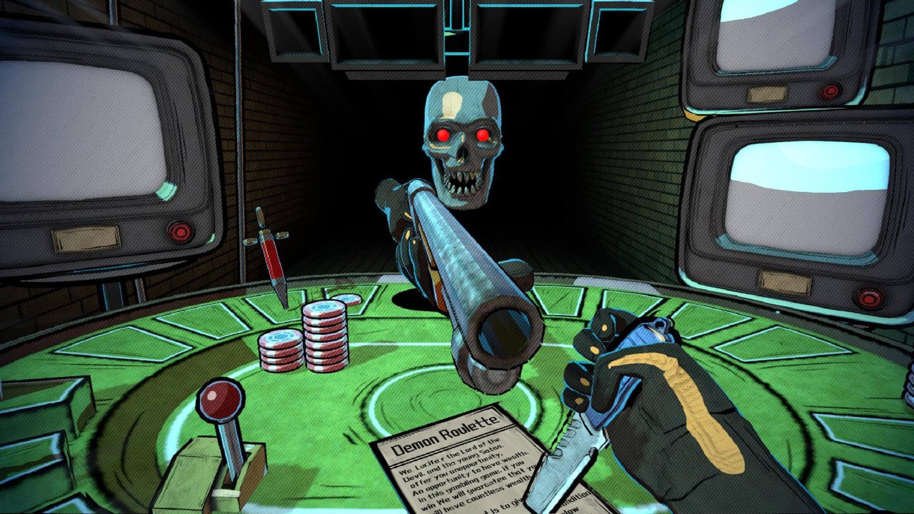 Free download Buckshot Roulette APK 1.1.0 for Android Free download Buckshot Roulette APK 1.1.0 for Android