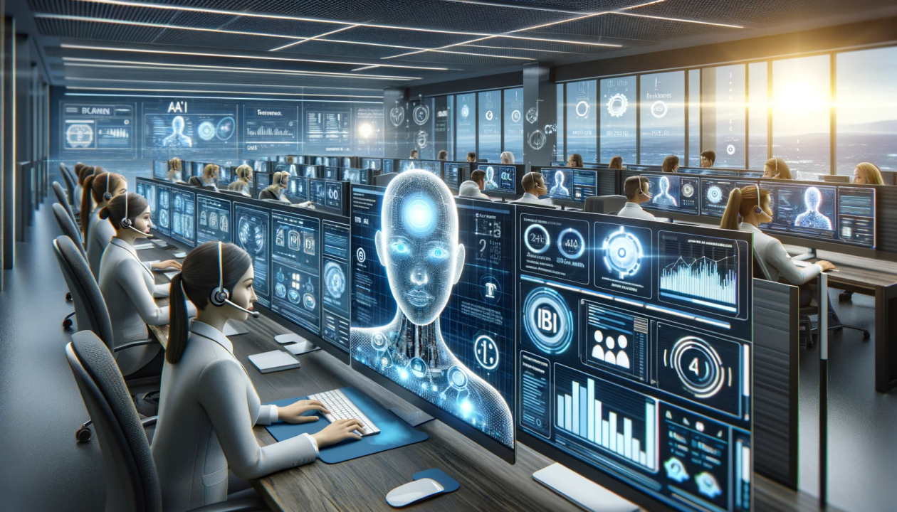 Revolucionando la Atención al Cliente: El Auge del Contact Center por ... Revolucionando la Atención al Cliente: El Auge del Contact Center por ...