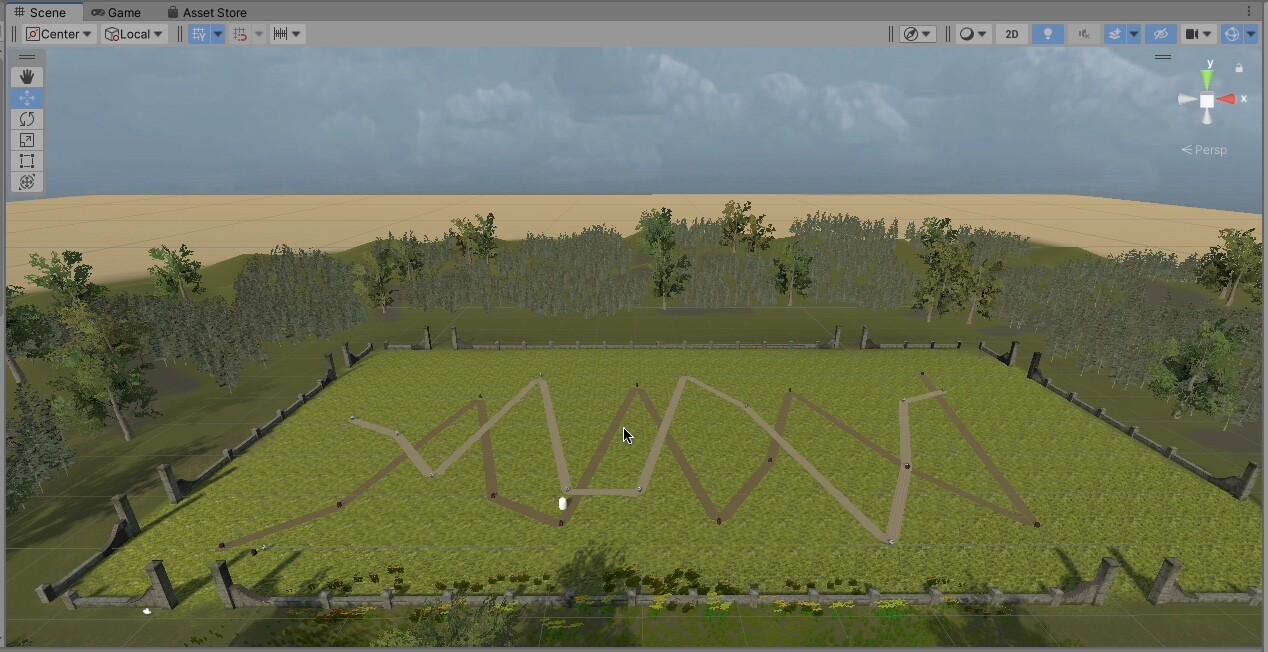 3D Immersive Data Visualization 3D Immersive Data Visualization