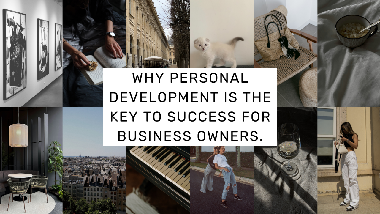 Unlock Business Success With Personal Development Unlock Business Success With Personal Development