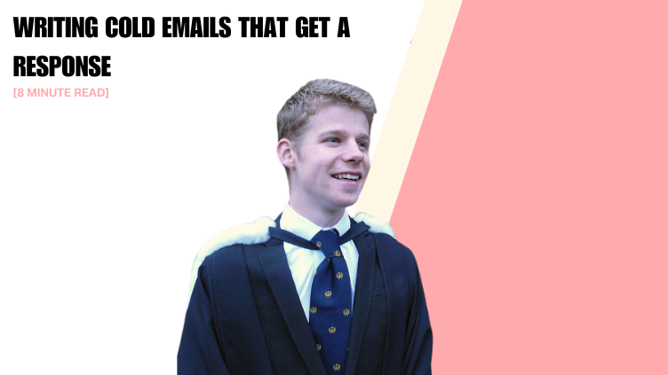 Writing Cold Emails That Get A Response Writing Cold Emails That Get A Response