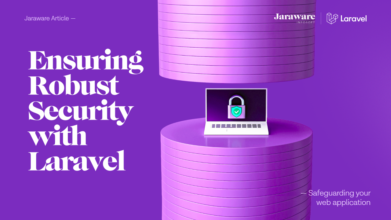 Ensuring Robust Security with Laravel: Safeguarding Your Web Ensuring Robust Security with Laravel: Safeguarding Your Web
