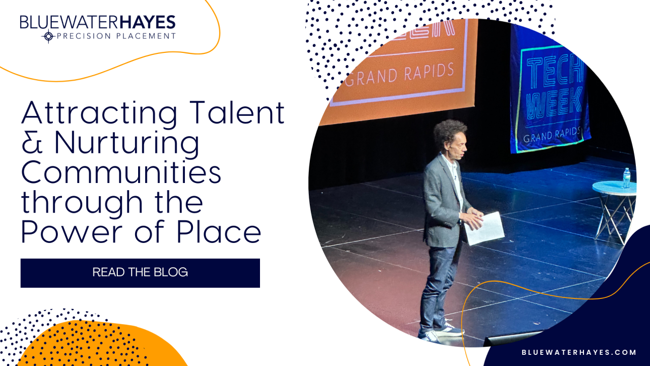 Attracting Talent & Nurturing Communities through the Power of Place Attracting Talent & Nurturing Communities through the Power of Place