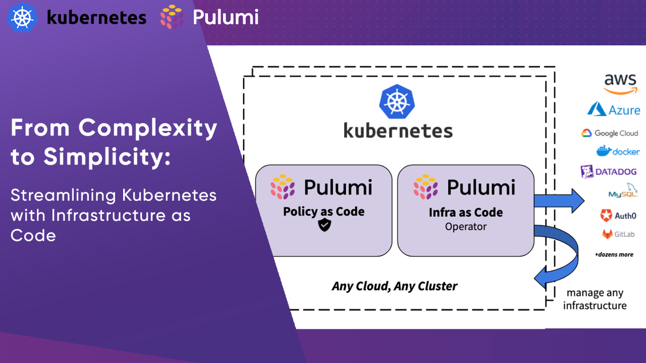 From Complexity to Simplicity: Streamlining Kubernetes with ... From Complexity to Simplicity: Streamlining Kubernetes with ...