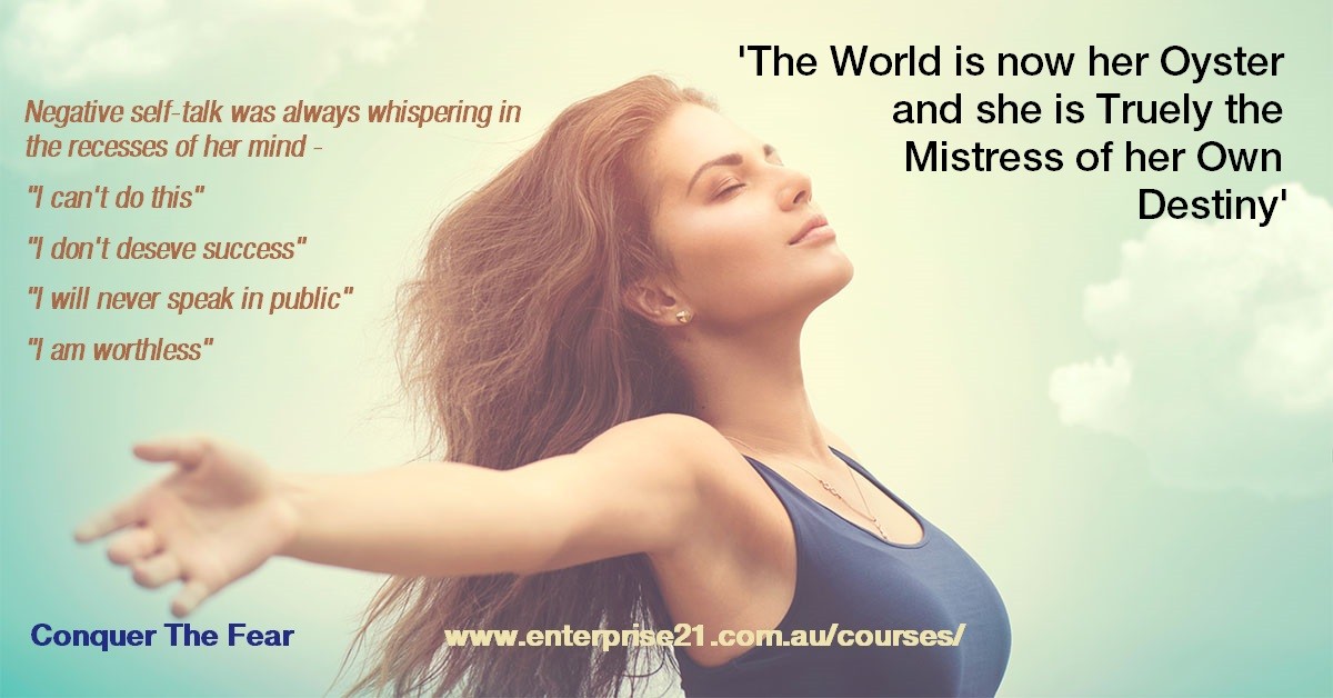Mastering Negative Self-Talk Mastering Negative Self-Talk