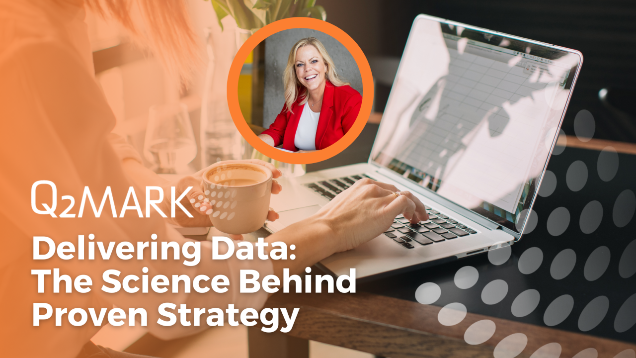 Delivering Data: The Science Behind Proven Strategy Delivering Data: The Science Behind Proven Strategy