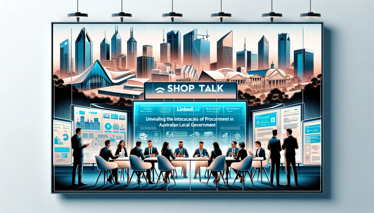 SHOP Talk: Unveiling the Intricacies of Procurement in Australian Local ... SHOP Talk: Unveiling the Intricacies of Procurement in Australian Local ...