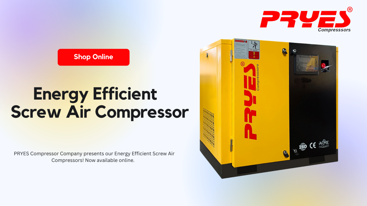 Unlocking Efficiency: The Rise of Energy-Efficient Screw Air Compressors Unlocking Efficiency: The Rise of Energy-Efficient Screw Air Compressors