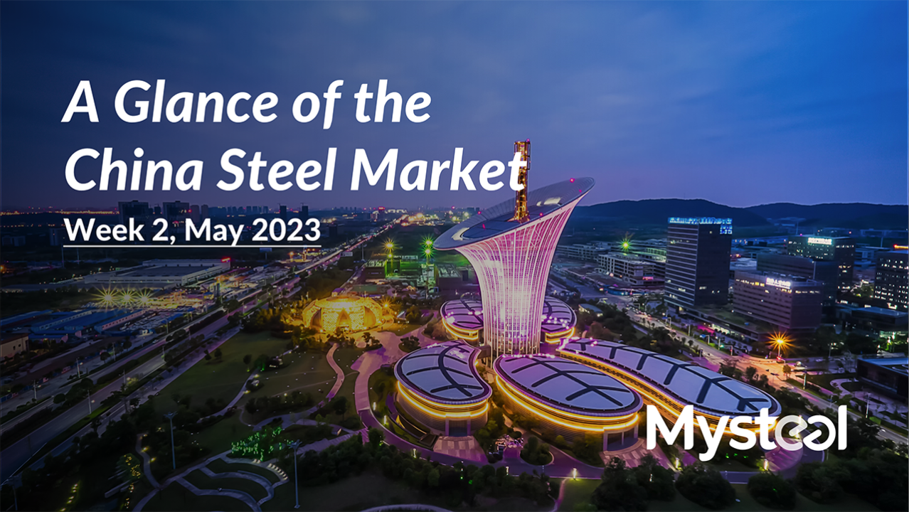 A Glance of the China Steel - May Day Holiday Special A Glance of the China Steel - May Day Holiday Special
