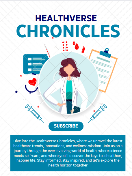 ๐ Exciting Announcement: Introducing HealthVerse Chronicles! ๐ ๐ Exciting Announcement: Introducing HealthVerse Chronicles! ๐