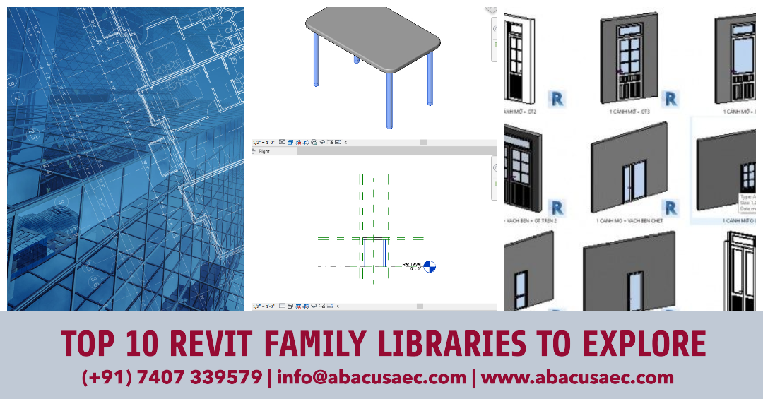 Top 10 Revit Family Libraries to Explore Top 10 Revit Family Libraries to Explore