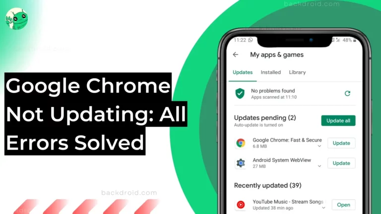 Google Chrome Not Updating or Download Pending: All Errors Solved Google Chrome Not Updating or Download Pending: All Errors Solved