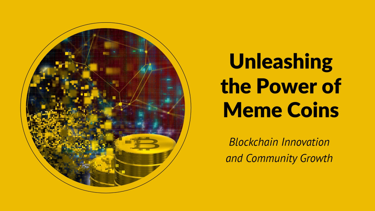 Beyond the Meme: Unleashing the Power of Meme Coins in Blockchain ... Beyond the Meme: Unleashing the Power of Meme Coins in Blockchain ...