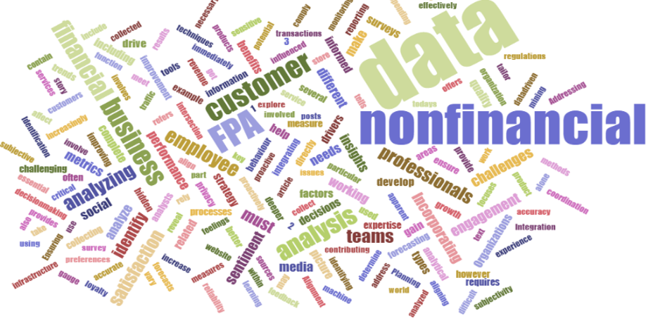 Unlocking the Power of Non-Financial Data in FP&A Unlocking the Power of Non-Financial Data in FP&A