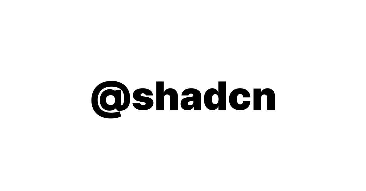 Shadcn UI, My New Favorite React Component Library Shadcn UI, My New Favorite React Component Library
