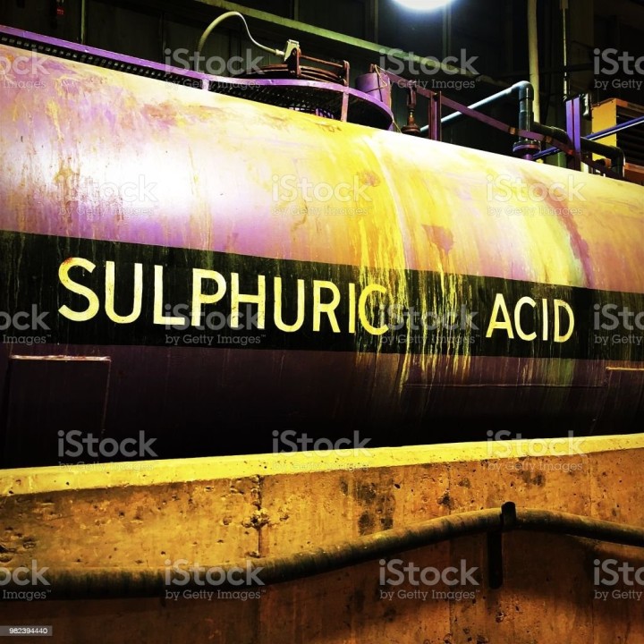 First complex puzzle solved -Solution to Sulphuric Acid problem!!!! First complex puzzle solved -Solution to Sulphuric Acid problem!!!!