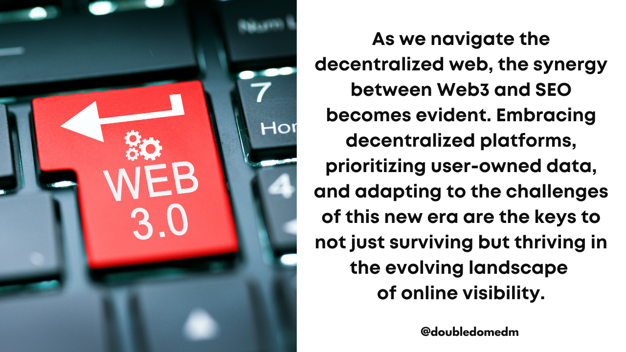 Web3 and SEO: Navigating the Decentralized Web for Better Visibility Web3 and SEO: Navigating the Decentralized Web for Better Visibility