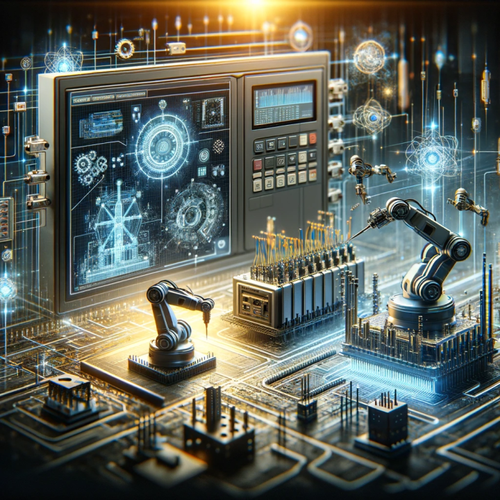 Revolutionizing Modern Industries with PLC and Robotics Technology Revolutionizing Modern Industries with PLC and Robotics Technology