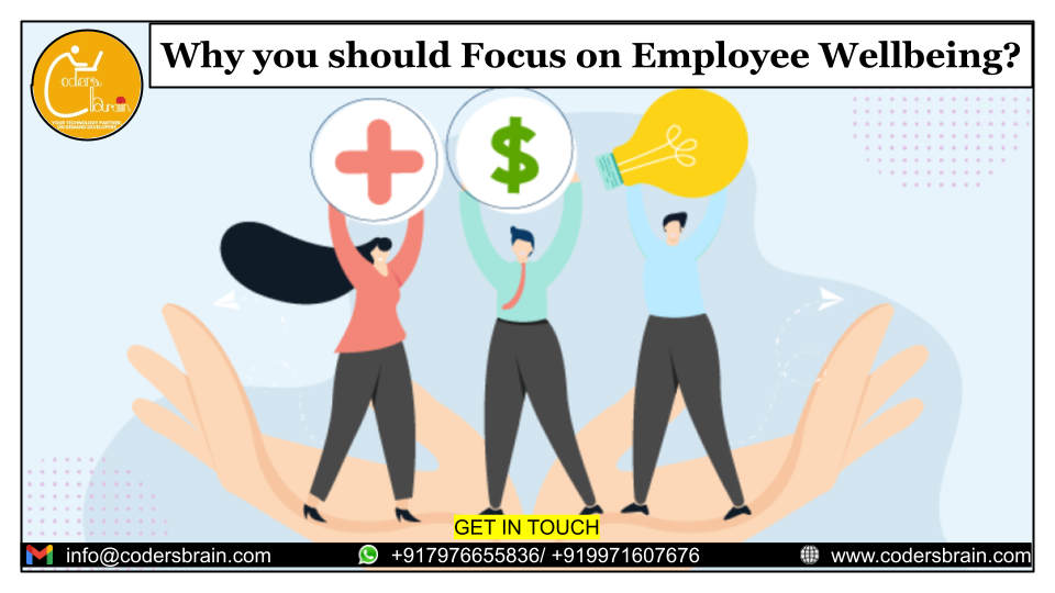 Why you should focus on employee wellbeing? Why you should focus on employee wellbeing?