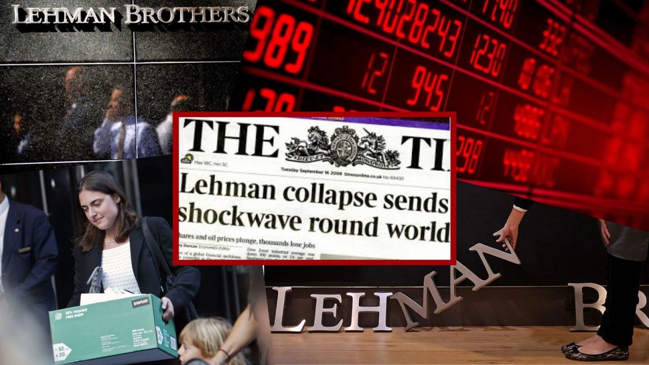LEHMAN BROTHERS - THE EVENT THAT TRIGGERED THE WORLD FINANCIAL CRISIS. LEHMAN BROTHERS - THE EVENT THAT TRIGGERED THE WORLD FINANCIAL CRISIS.